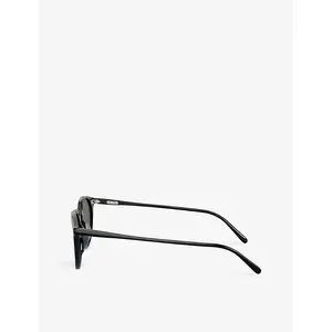 Oliver Spencer Phantos-frame Acetate Sunglasses - Black