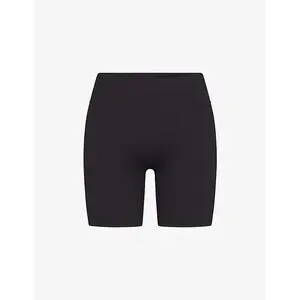 NIKESKIMS Matte 5-inch Biker Shorts - Obsidian