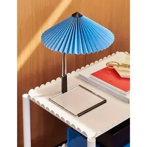 HAY Three-tier Coated-steel Trolley - Eggshell