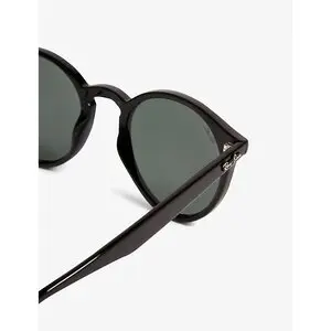 Ray-ban Phantos-frame Sunglasses - Black
