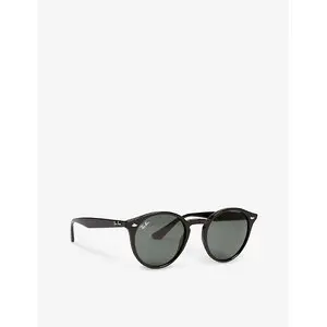 Ray-ban Phantos-frame Sunglasses - Black