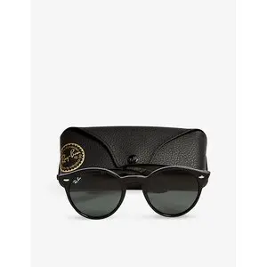 Ray-ban Phantos-frame Sunglasses - Black