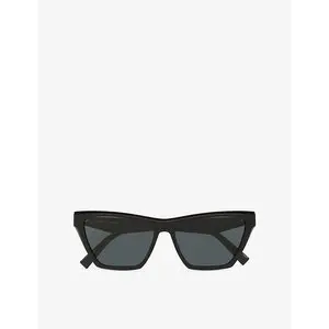 Saint Laurent Cat-eye Acetate Sunglasses