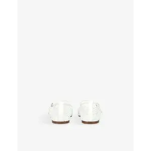 Steve Madden Mags Mesh Mary Janes - White