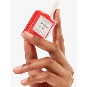 MANUCURIST Active Glow Nail Polish 15ml - Raspberry