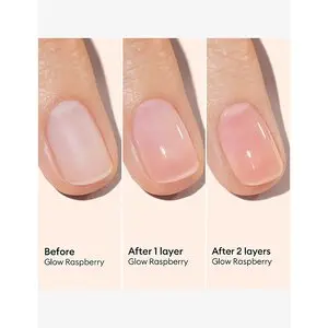 MANUCURIST Active Glow Nail Polish 15ml - Raspberry