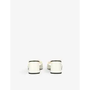 Valentino Garavani Vlogo 60 Leather Heeled Mules