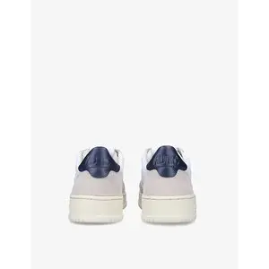 AUTRY Medalist Low-top Leather Trainers - White/navy