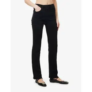 FRAME The Pencil Straight-leg Stretch-denim Jeans