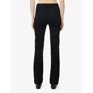 FRAME The Pencil Straight-leg Stretch-denim Jeans