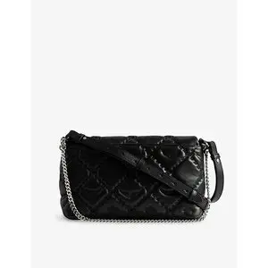 Zadig&Voltaire Rocky Ii Xl Leather Shoulder Bag