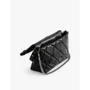 Zadig&Voltaire Rocky Ii Xl Leather Shoulder Bag