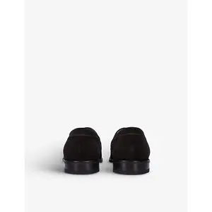 LOAKE Imperial Suede Loafers - Dark Brown