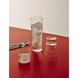 HAY Angle Glass Carafe 0.9l