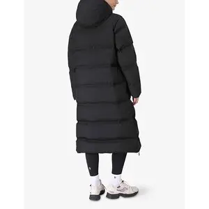 Sweaty Betty Nimbus Longline Shell Coat - Black