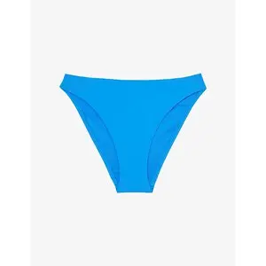 REISS Carina Bikini Bottoms - Blue