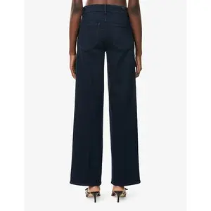 Paige Sasha Wide-leg Denim Jeans
