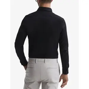 REISS Storm Slim-fit Cotton-twill Shirt