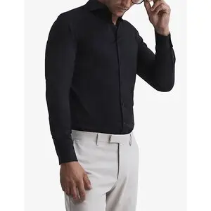 REISS Storm Slim-fit Cotton-twill Shirt