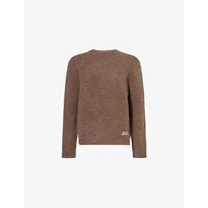 BELIER Bélier Alpaca Wool-blend Knitted Jumper