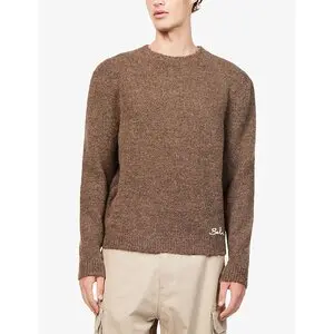 BELIER Bélier Alpaca Wool-blend Knitted Jumper