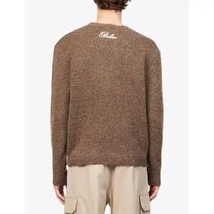 BELIER Bélier Alpaca Wool-blend Knitted Jumper