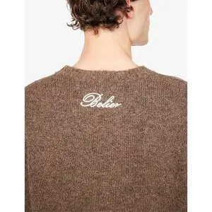 BELIER Bélier Alpaca Wool-blend Knitted Jumper