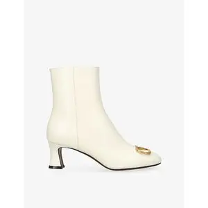 Valentino Garavani Almond Toe Booties