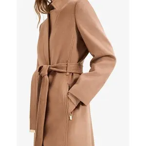 PHASE EIGHT Charlotte Tie-belt Wool-blend Coat