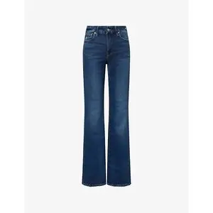 Good American Stretch-denim Bootcut Jeans