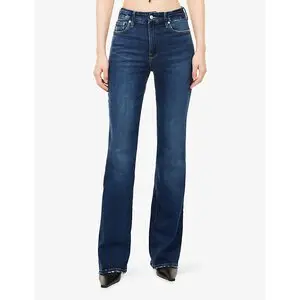 Good American Stretch-denim Bootcut Jeans
