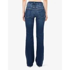 Good American Stretch-denim Bootcut Jeans