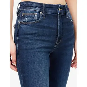 Good American Stretch-denim Bootcut Jeans
