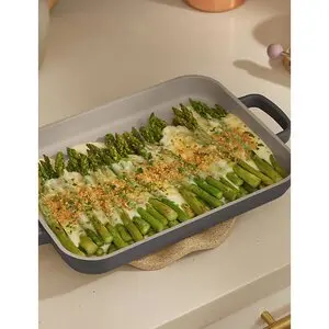 OUR PLACE Mini Aluminium Griddle Pan - Char
