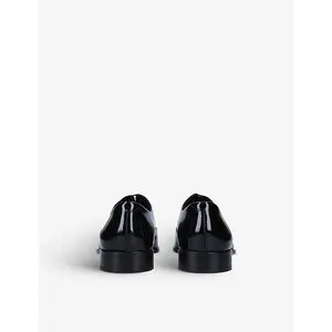 LOAKE Patent Leather Oxford Shoes