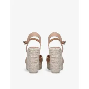 CastaÑer Blaudell Suede Wedge Espadrilles