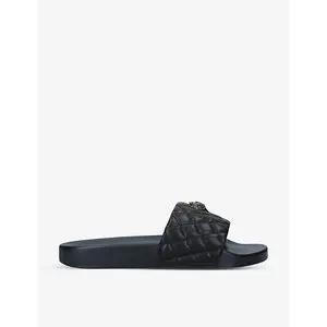 Kurt Geiger Meena Eagle Rubber Sliders