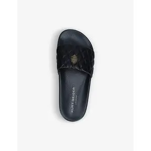 Kurt Geiger Meena Eagle Rubber Sliders