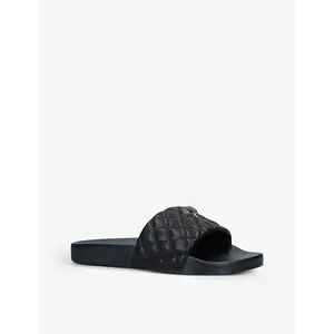 Kurt Geiger Meena Eagle Rubber Sliders