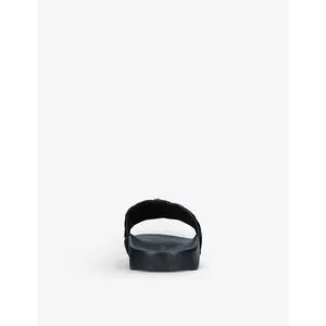 Kurt Geiger Meena Eagle Rubber Sliders