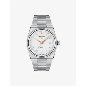 TISSOT Prx Stainless Steel Quartz Watch - Silver