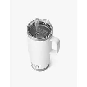 YETI Rambler 25 0z Stainless-steel Straw Mug 710ml - White