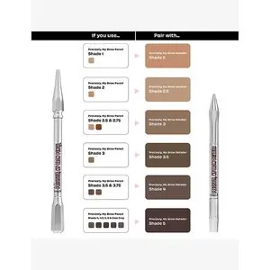 BENEFIT COSMETICS Precisely, My Brow Detailer Eyebrow Pencil 0.0g - 2