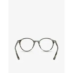Ray-ban Phantos-frame Acetate Optical Eyeglasses