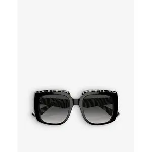 Dolce & Gabbana Square Frame Acetate Sunglasses