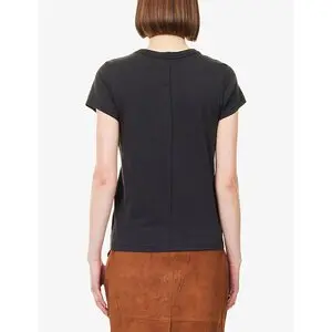 Rag & Bone Cotton-jersey T-shirt - Black