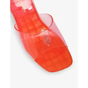 Kurt Geiger Maddison Vinyl Wedge Mules - Other