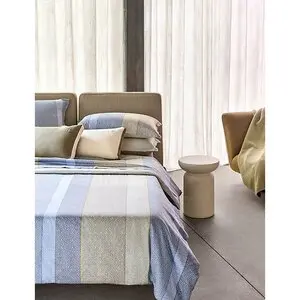 BOSS Alvorada Cotton Flat Sheet - Multicoloured