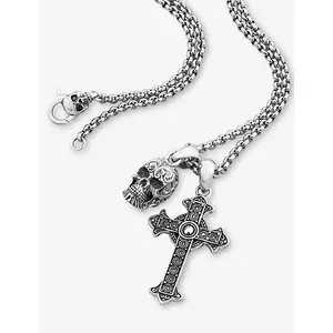 CLOCKS AND COLOURS High Noon Sterling Necklace