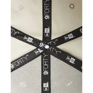 New Era 9forty Baseball Cap - Stone